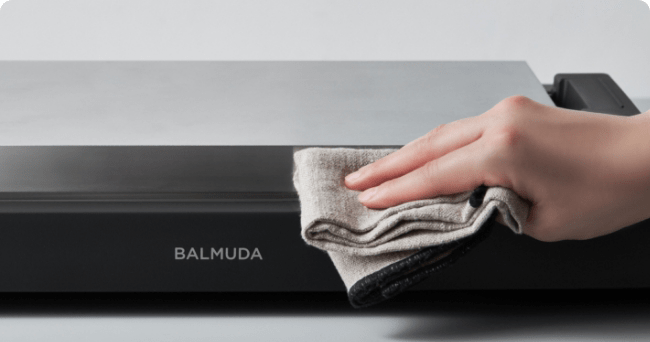 充滿樂趣的用法 | BALMUDA The Plate Pro | BALMUDA Taiwan｜Official Website